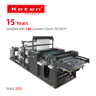 Booklet printing machine store