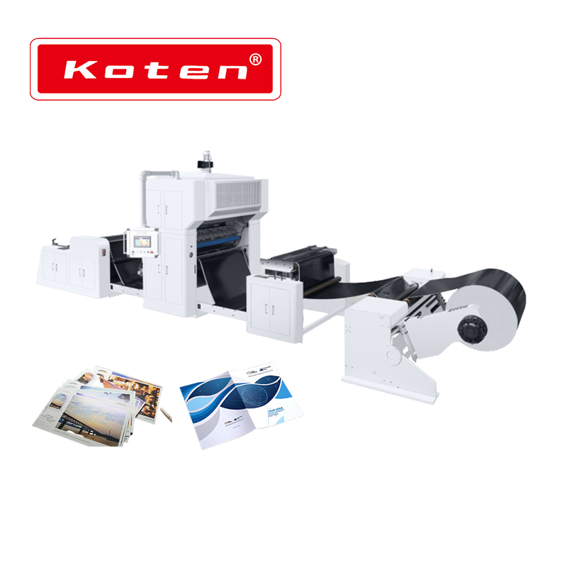 Roll to roll Vertical paper film Laminating machine from China ...