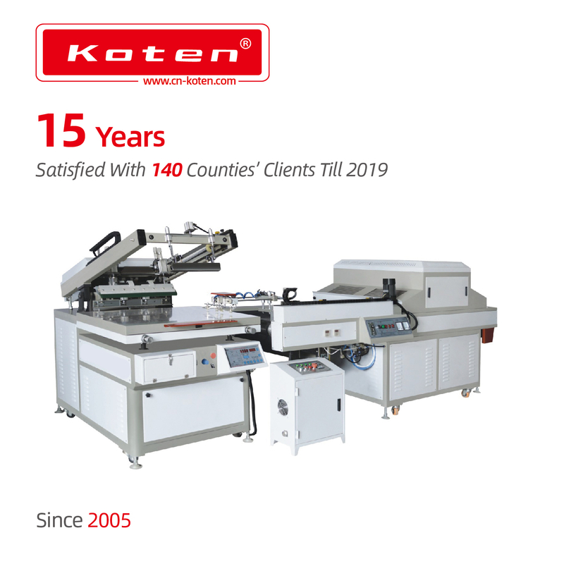 Automatic silk screen press store